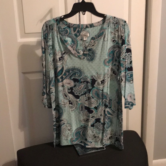 croft & barrow | Tops | Croft Barrow Ladies Tunic Blouse | Poshmark